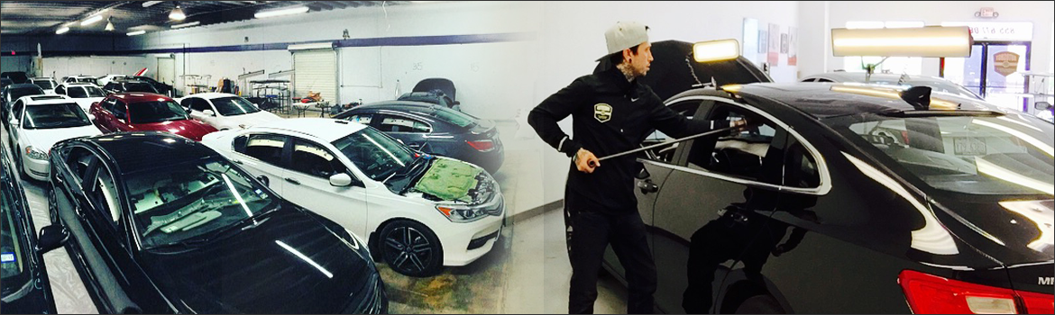 Dent Repair Gallery - Autoshot Paintless Dent Repair